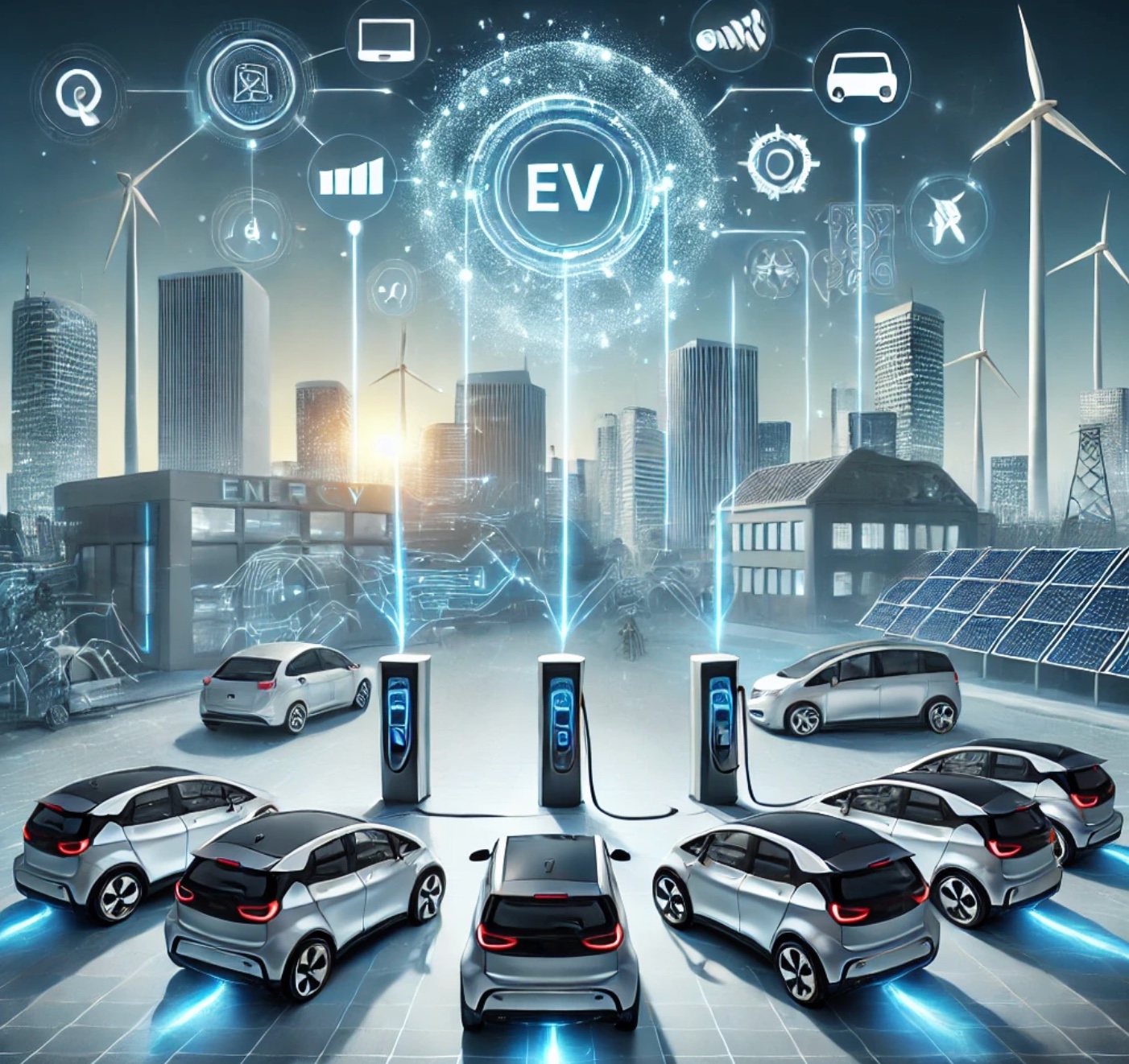 The Role of Electric Vehicles in Grid Management and Energy Storage ...