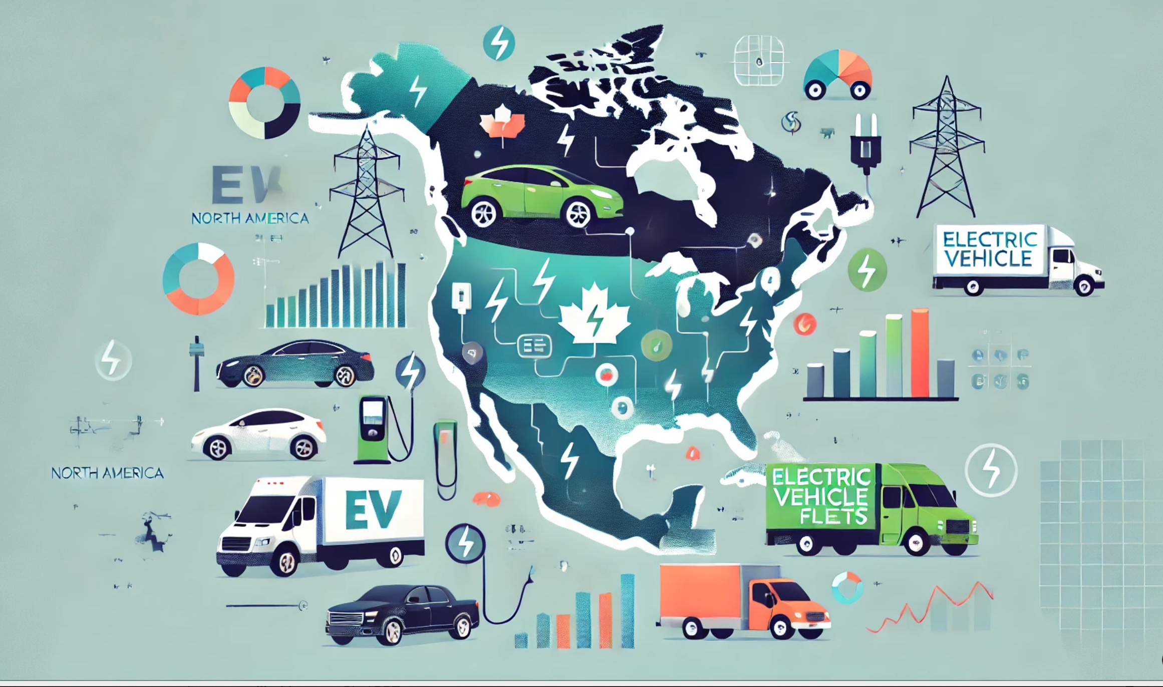 Analysis of Electric Vehicle (EV) Fleets in North America: Pros and ...