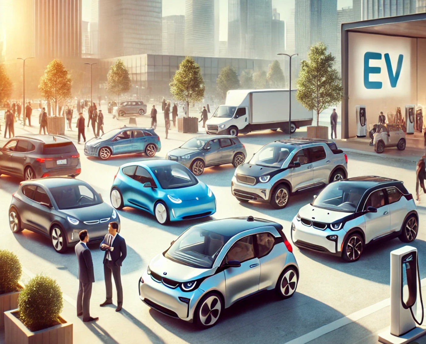 Affordability and Diverse Models in Electric Vehicles (EVs ...