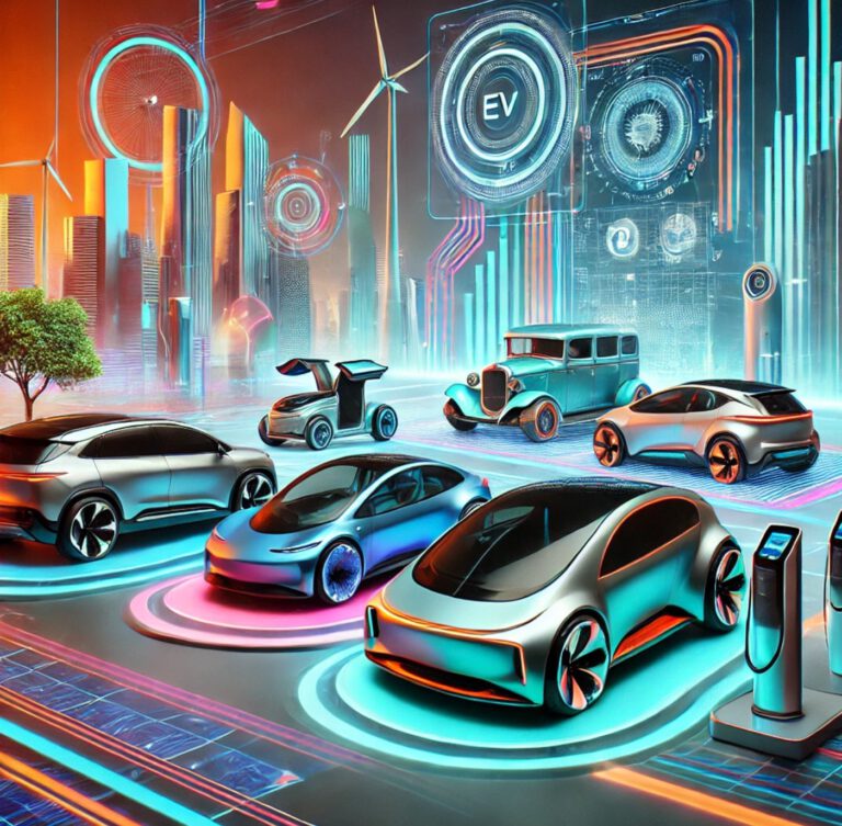 Unique EV Models: Redefining Vehicle Capabilities in a Dynamic Market ...