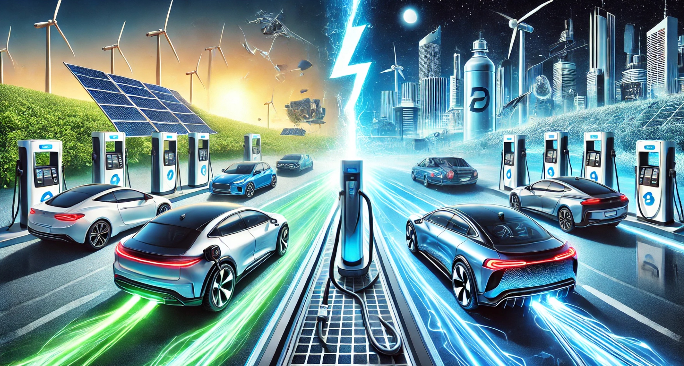 Electric Cars vs. Hydrogen Cars: The Battle for the Future of ...