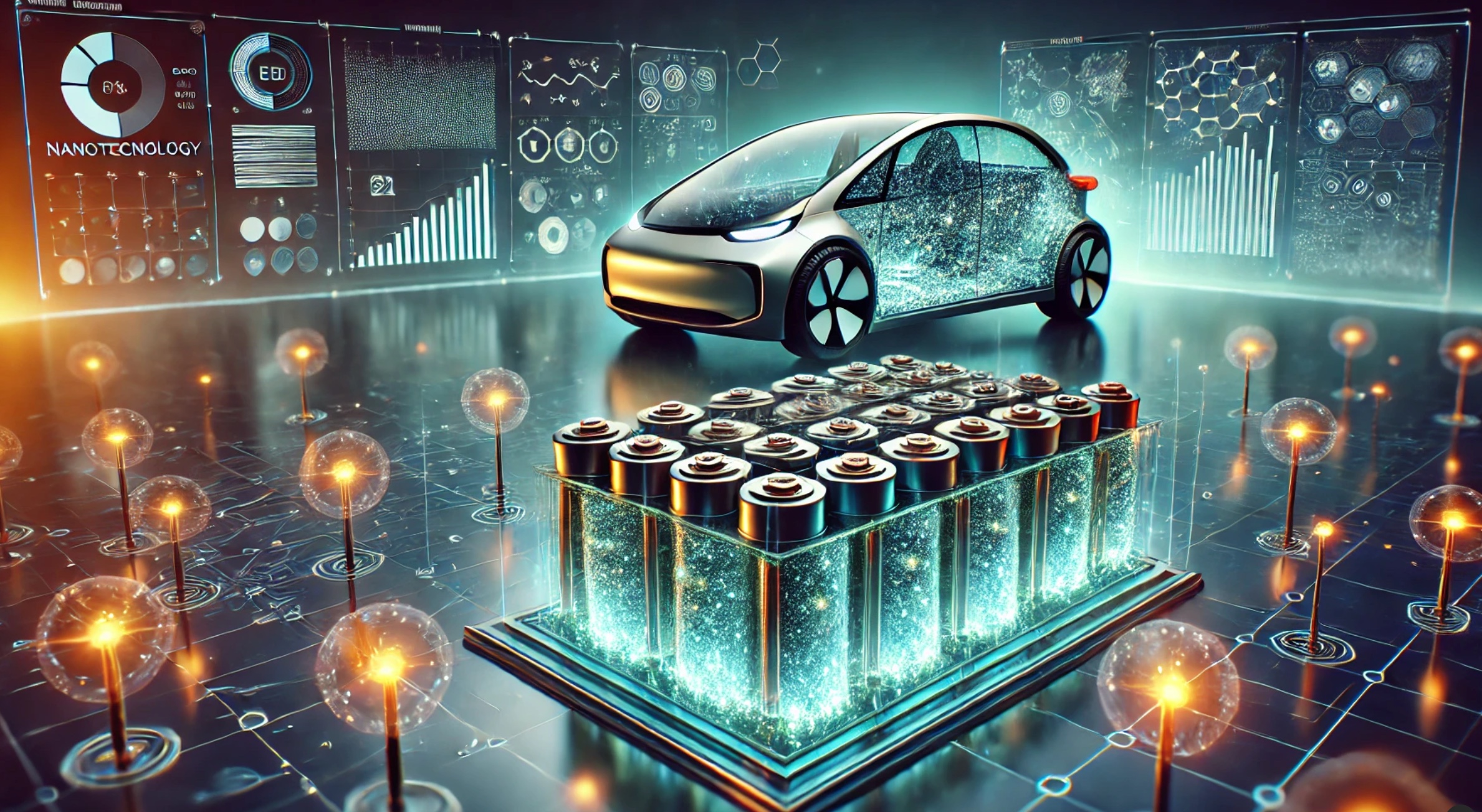 Nanotechnology in EV Batteries: Revolutionizing Energy Storage for a ...