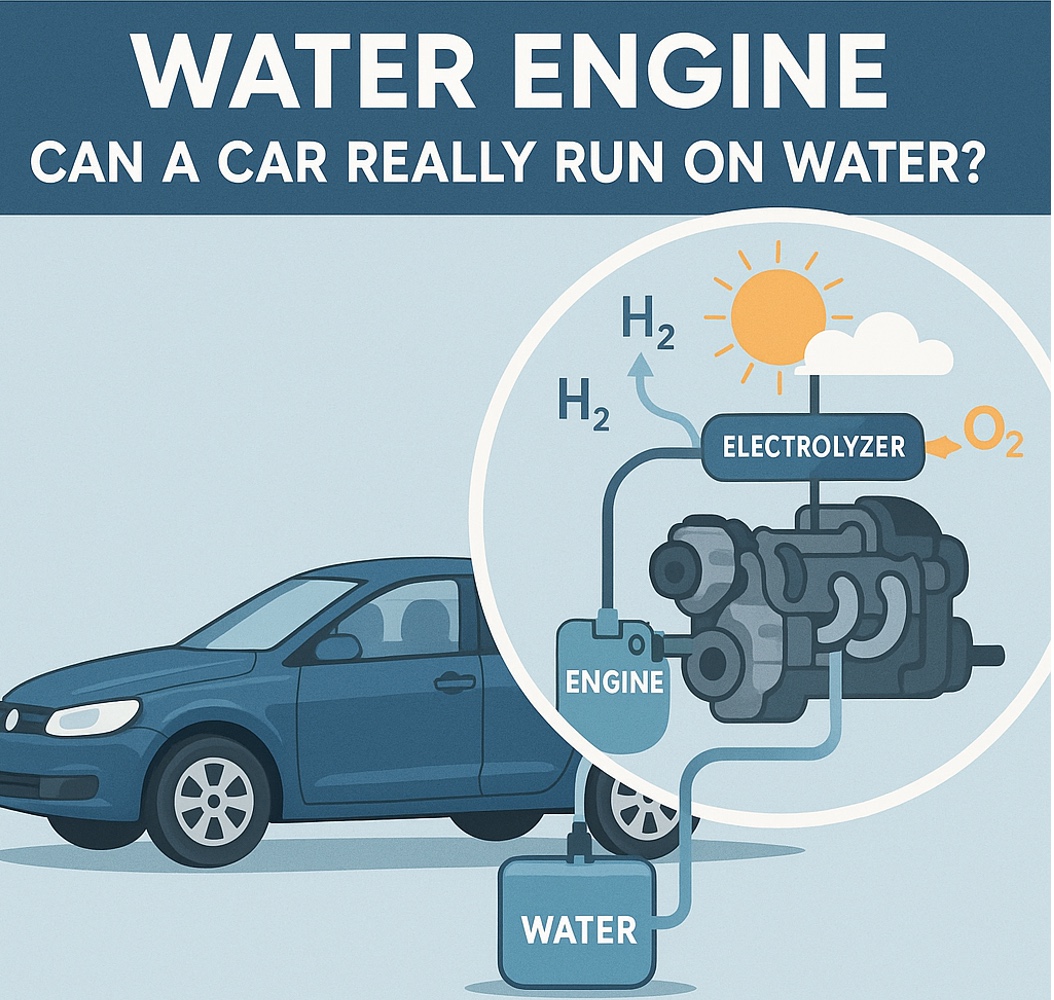 Water Engine - Can a Car Really Run on Water? | Blog | Bruce Bendell