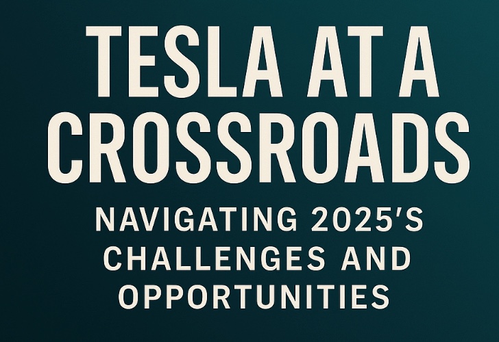 Tesla at a Crossroads: Navigating 2025's Challenges and Opportunities ...