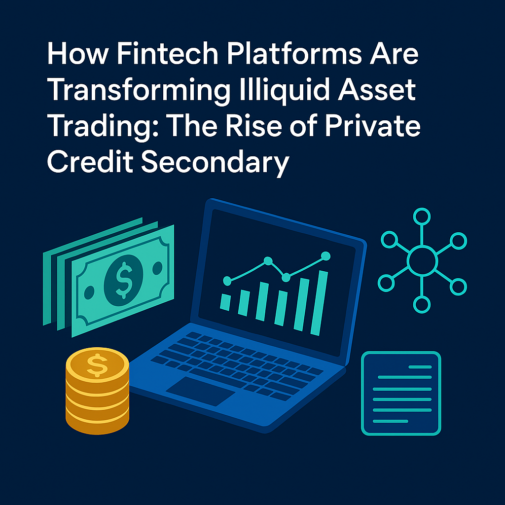 How Fintech Platforms Are Transforming Illiquid Asset Trading: The Rise ...