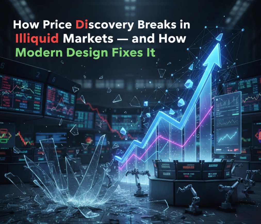How Price Discovery Breaks in Illiquid Markets and How Modern Market ...